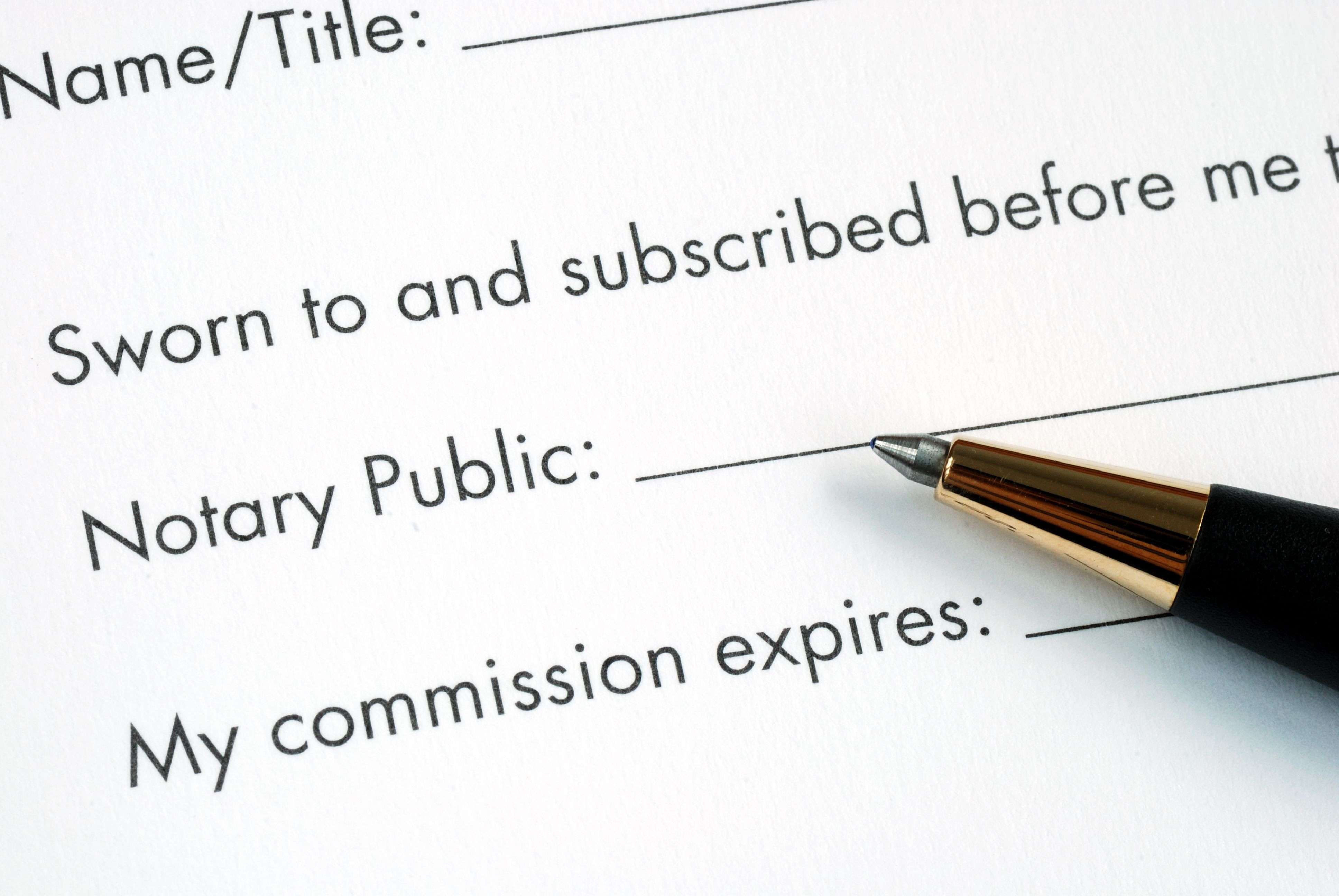 Golden Mobile Notary and Apostille - Golden Mobile Notary and Apostille